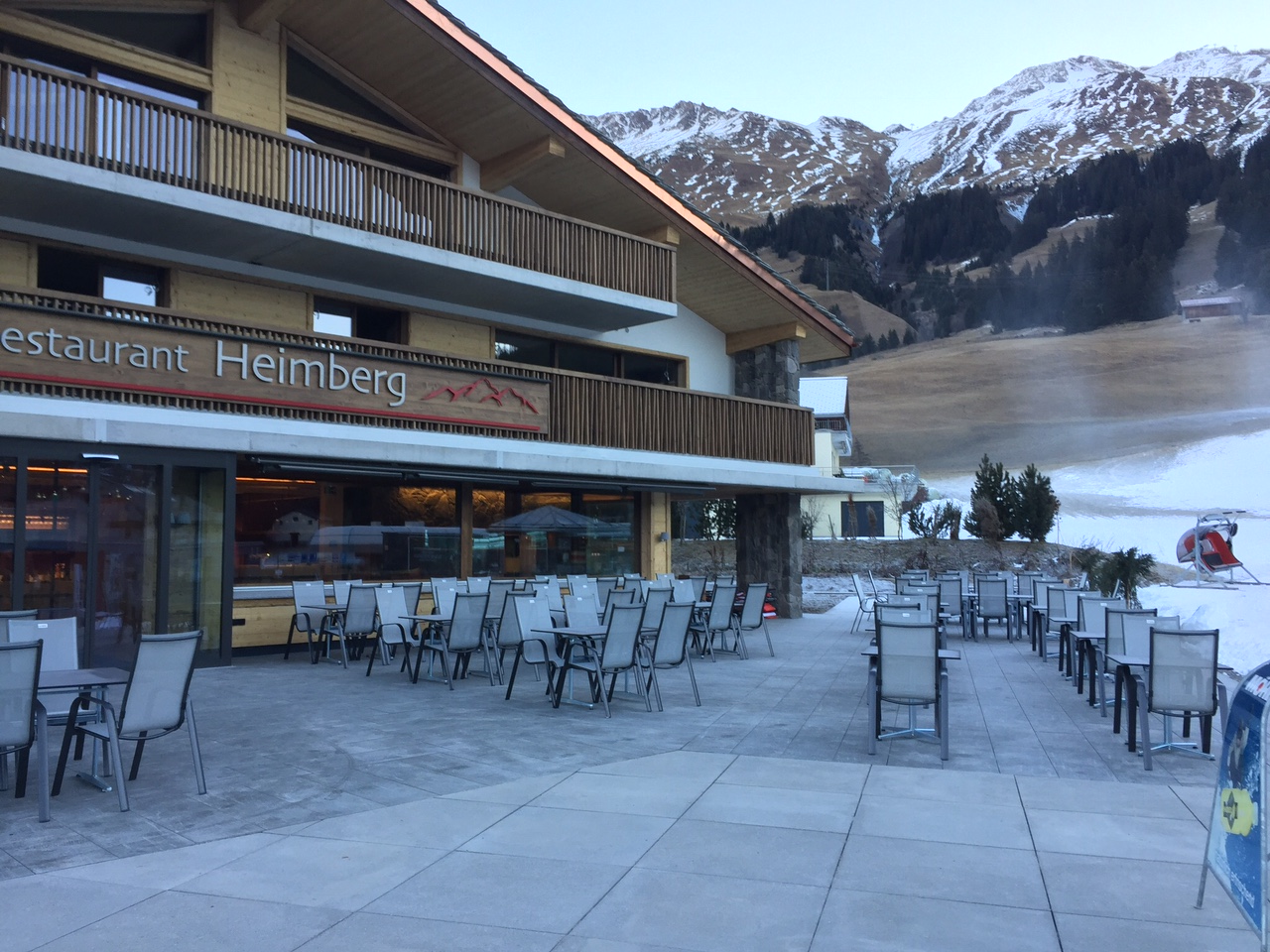 Heimberg Mehrfamilienhaus, Parpan – Ralbau AG